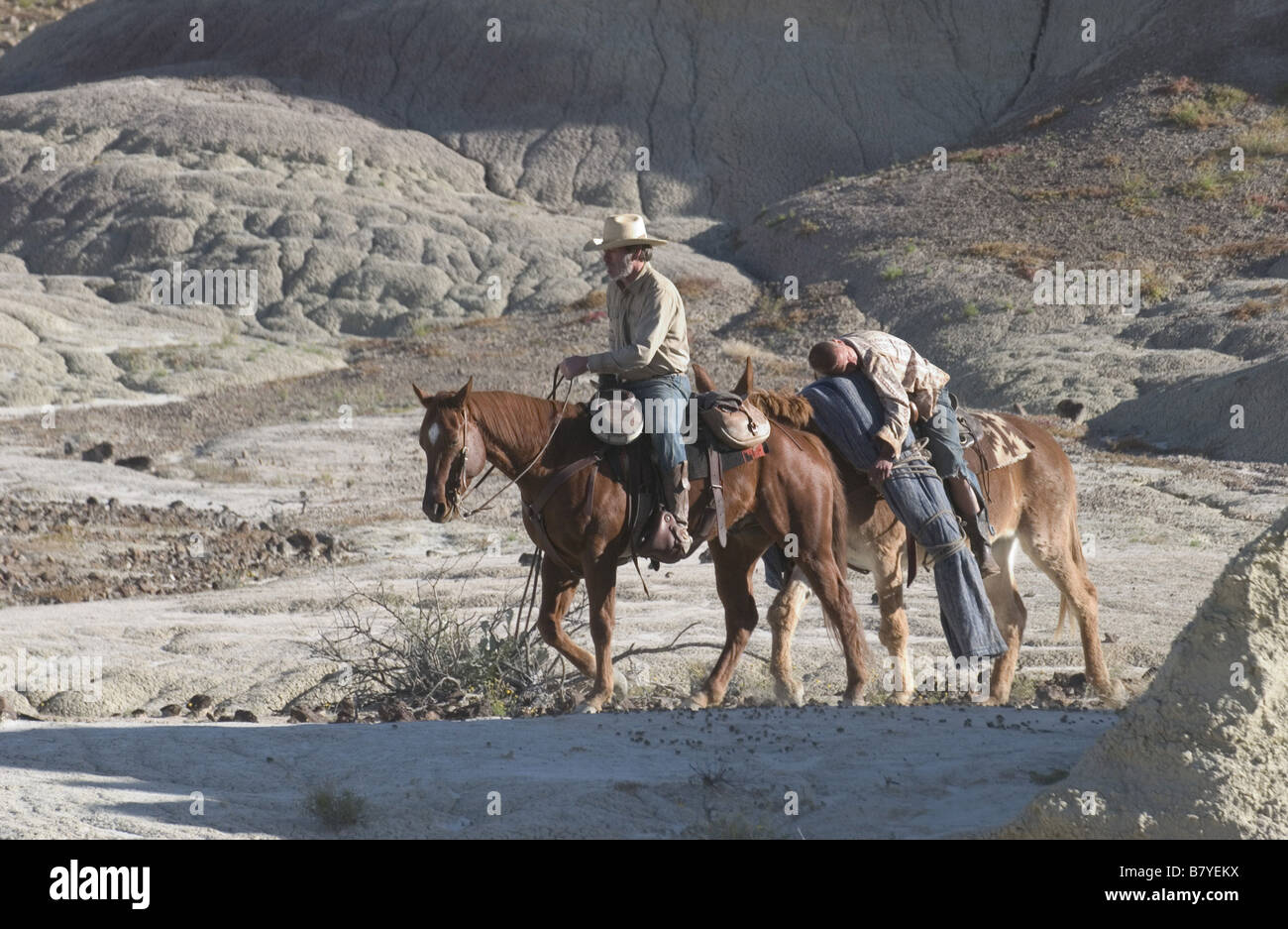 The Three Burials of Melquiades Estrada Year: 2005 USA Barry Pepper ...