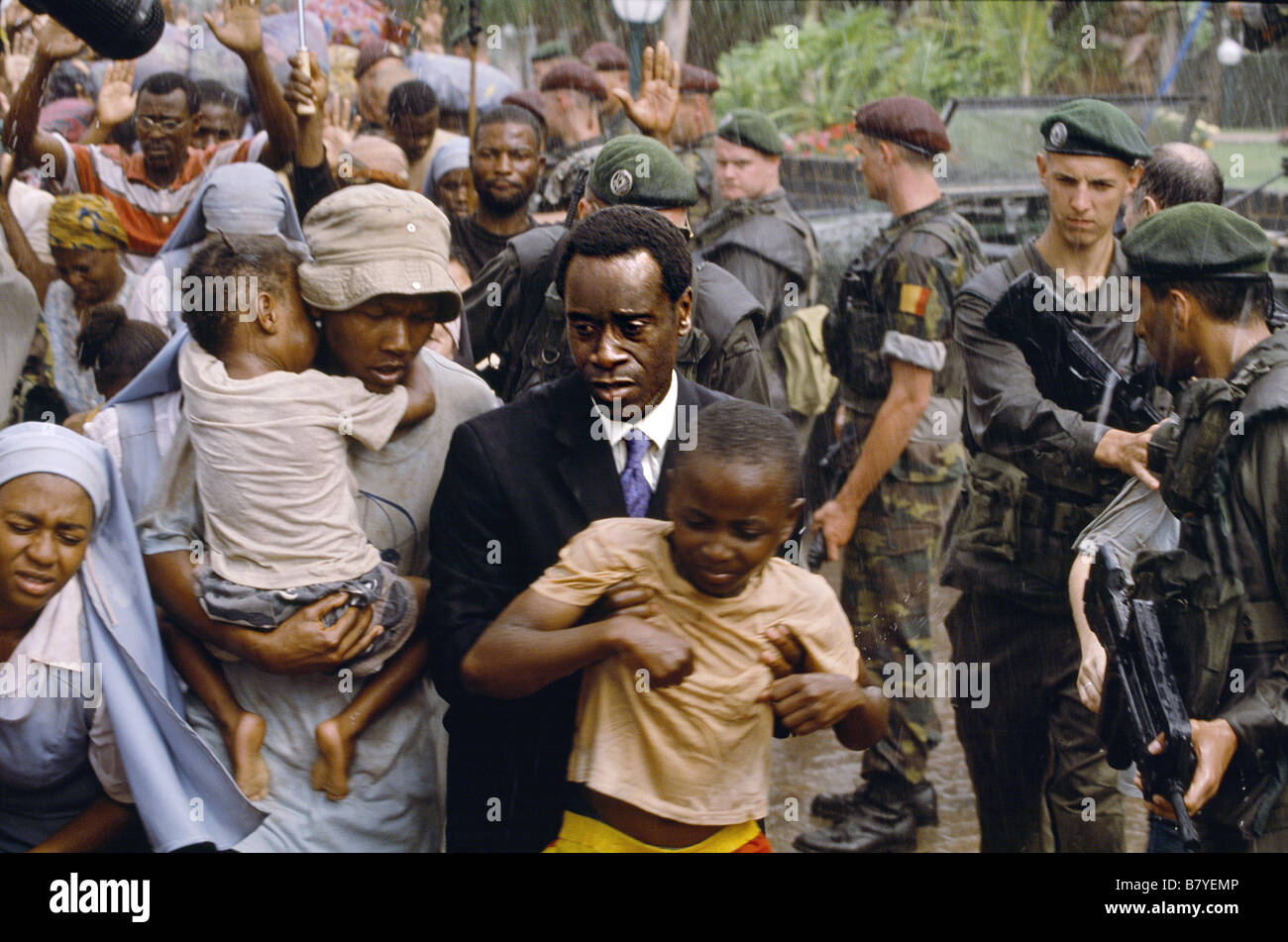 Hotel Rwanda Year: 2004 - UK / USA / South Africa Don Cheadle Director ...