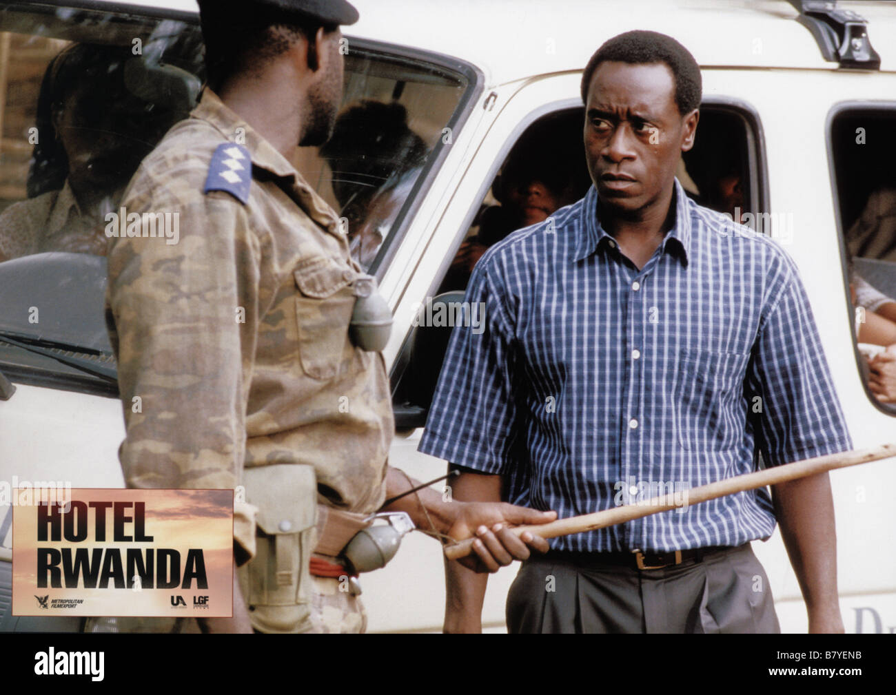 Hotel Rwanda Year: 2004 - UK / USA / South Africa Don Cheadle Director ...