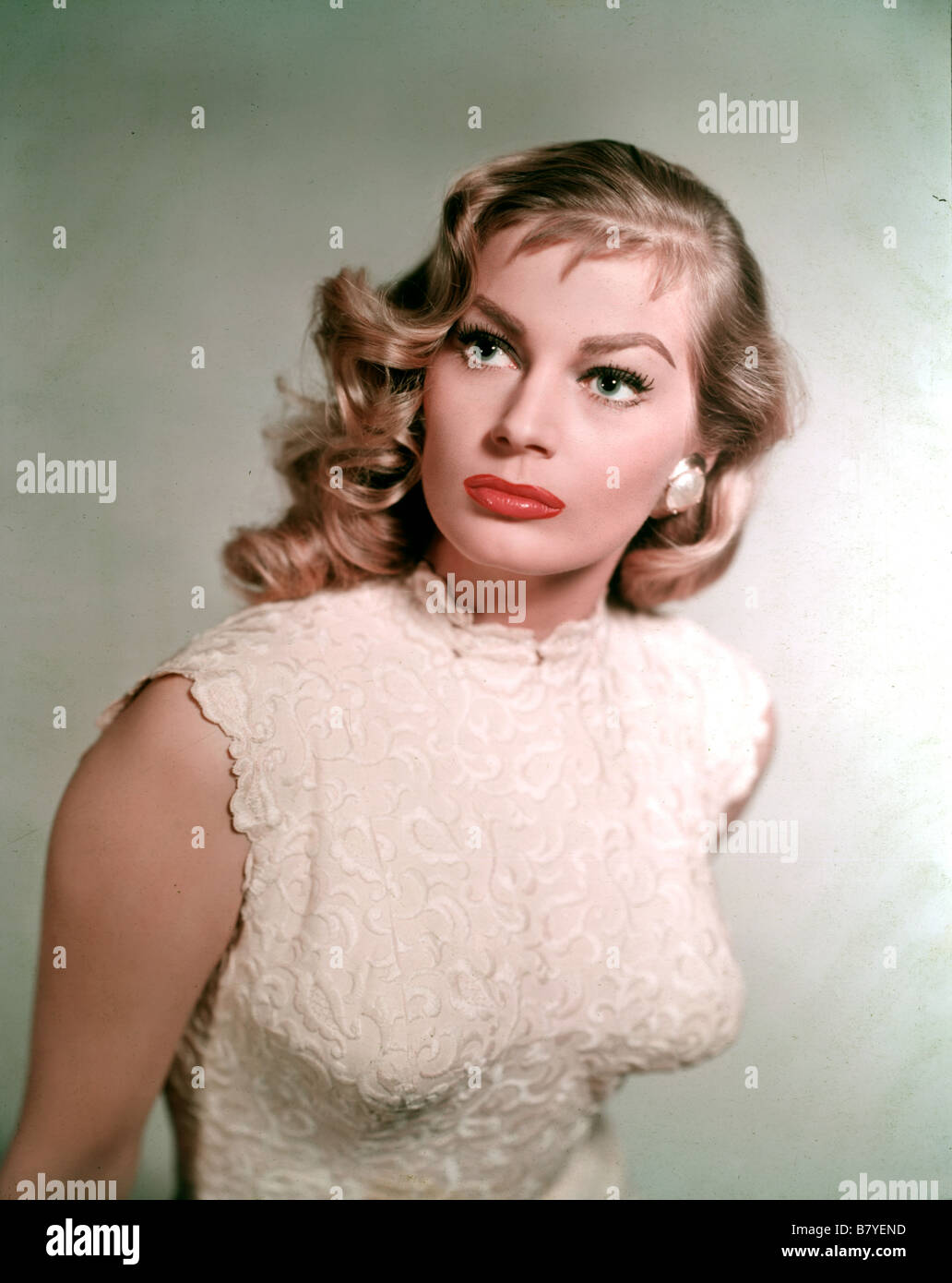 Anita ekberg portrait hi-res stock photography and images - Alamy