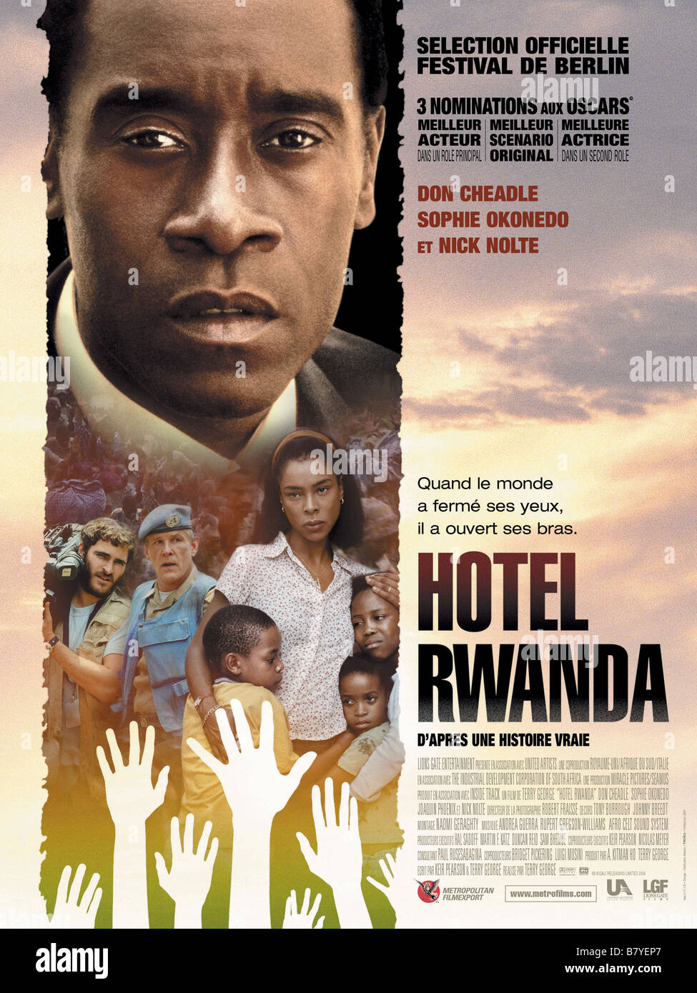 Hotel Rwanda Poster BBC World Service Newsday, Rwanda Is Not 'Hotel