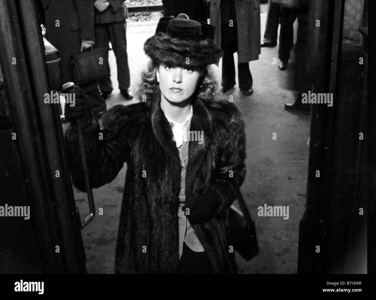 Gare de train Black and White Stock Photos & Images - Alamy