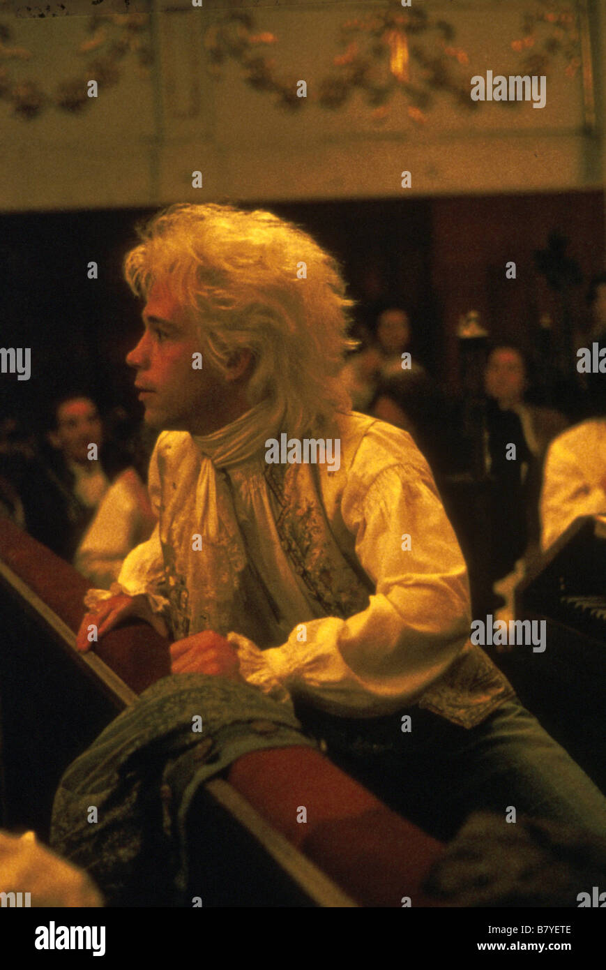 Amadeus Year: 1984 USA Tom Hulce Director: Milos Forman Stock Photo - Alamy