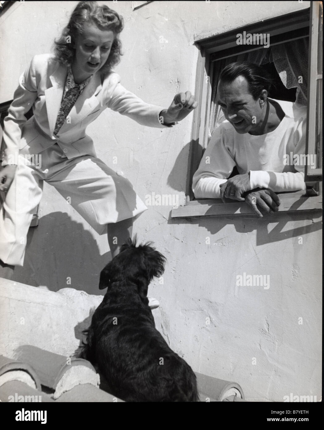 Danielle Darrieux, Henri Decoin Stock Photo - Alamy