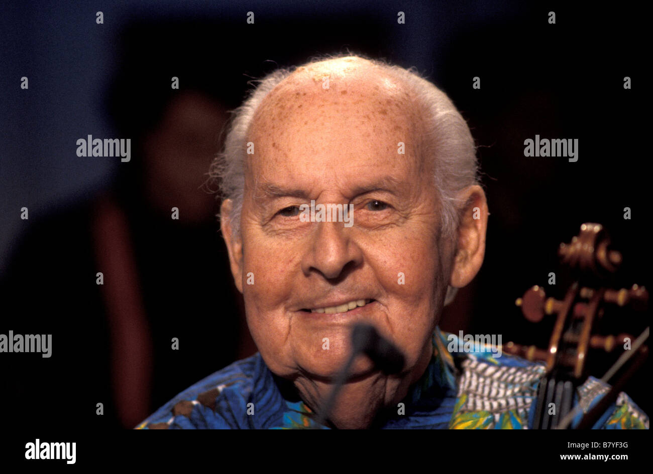 Stephane Grappelli Stephane Grappelli Stephane Grappelli Stock Photo ...