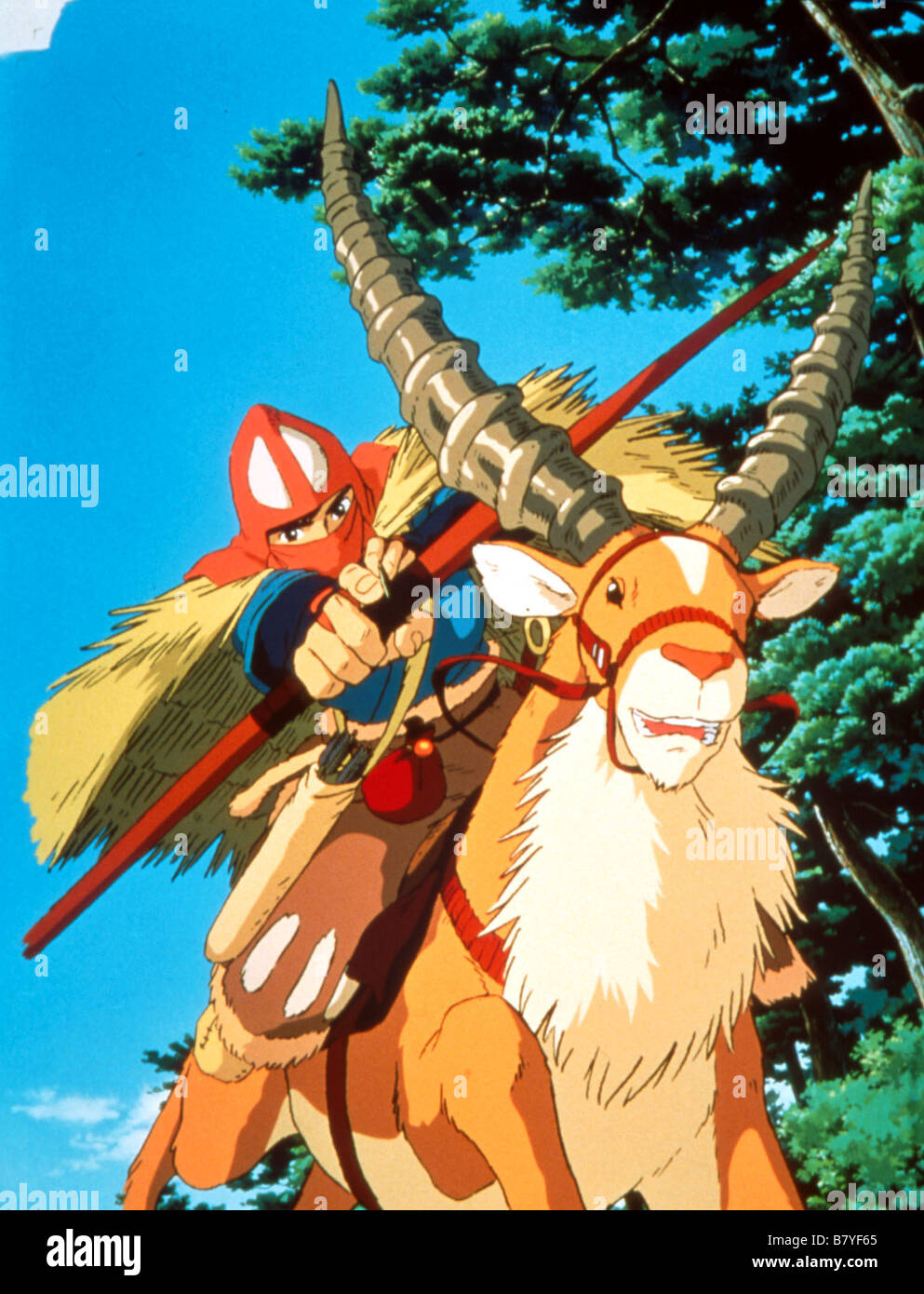 Mononoke hime hi-res stock photography and images - Alamy