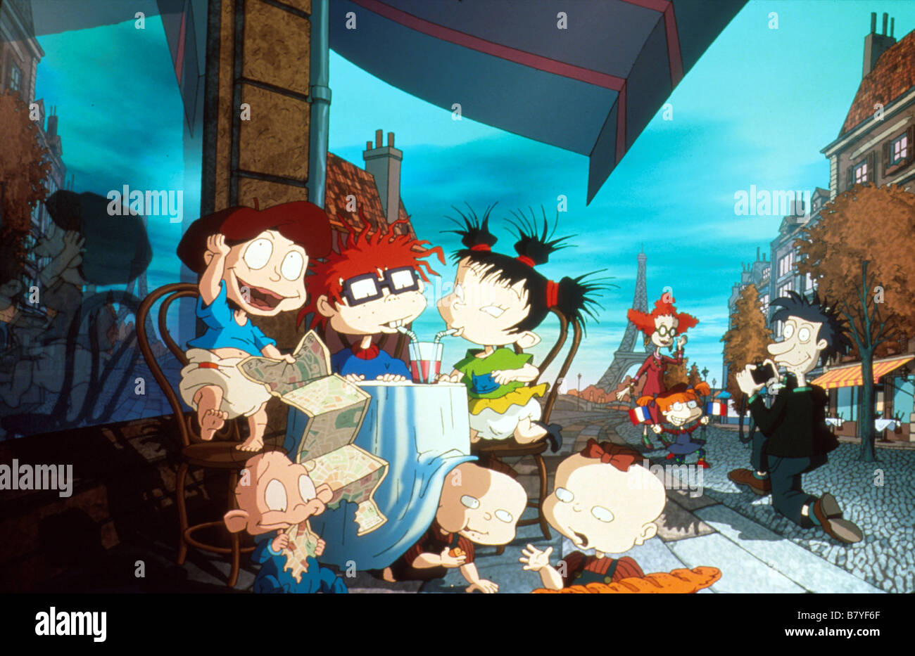 Rugrats in paris hi-res stock photography and images - Alamy
