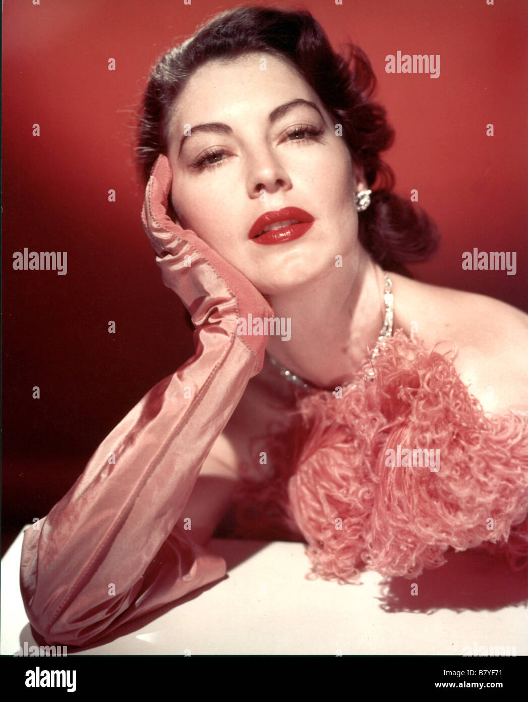 Ava Gardner, American actress Stock Photo - Alamy