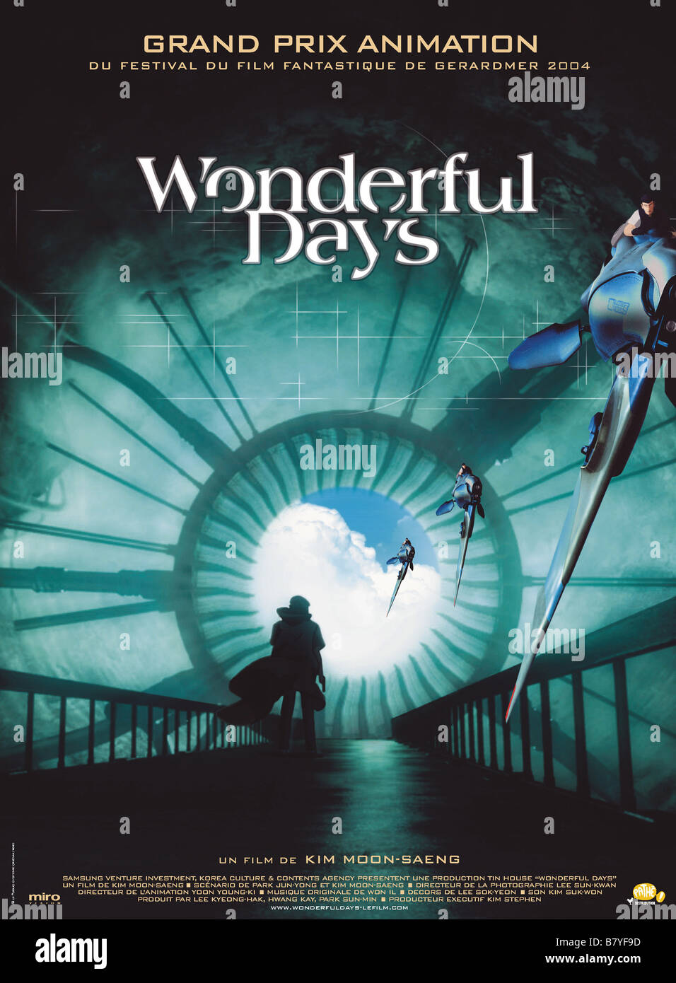 Wonderful days Wonderful Days / Sky Blue Year: 2003 - South Korea ...