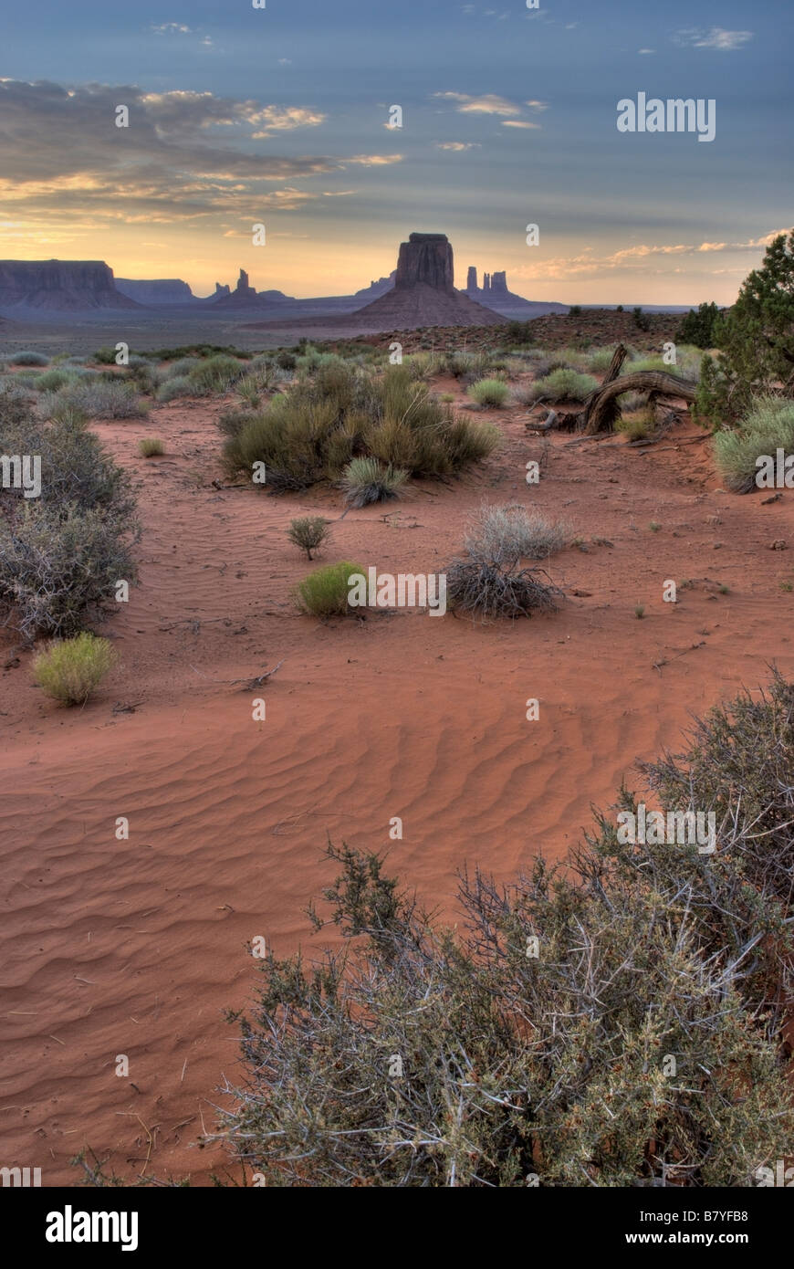 Kayenta, Monument Valley, Arizona, USA Stock Photo - Alamy
