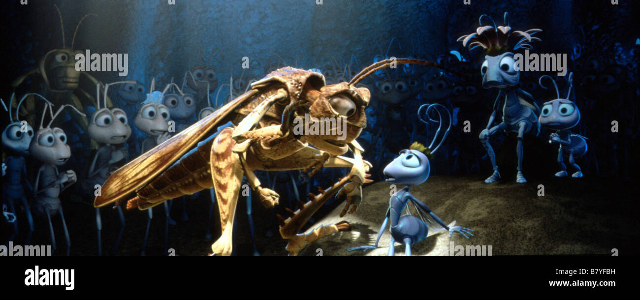 A Bug's Life Year: 1998 USA Director : John Lasseter, Andrew Stanton ...