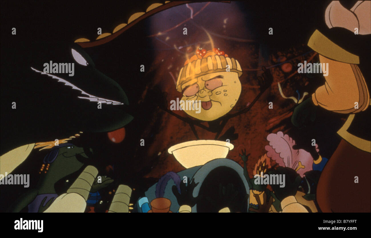 The Magic Pudding Year: 2000 - Australia Director: Karl Zwicky Animation Stock Photo - Alamy