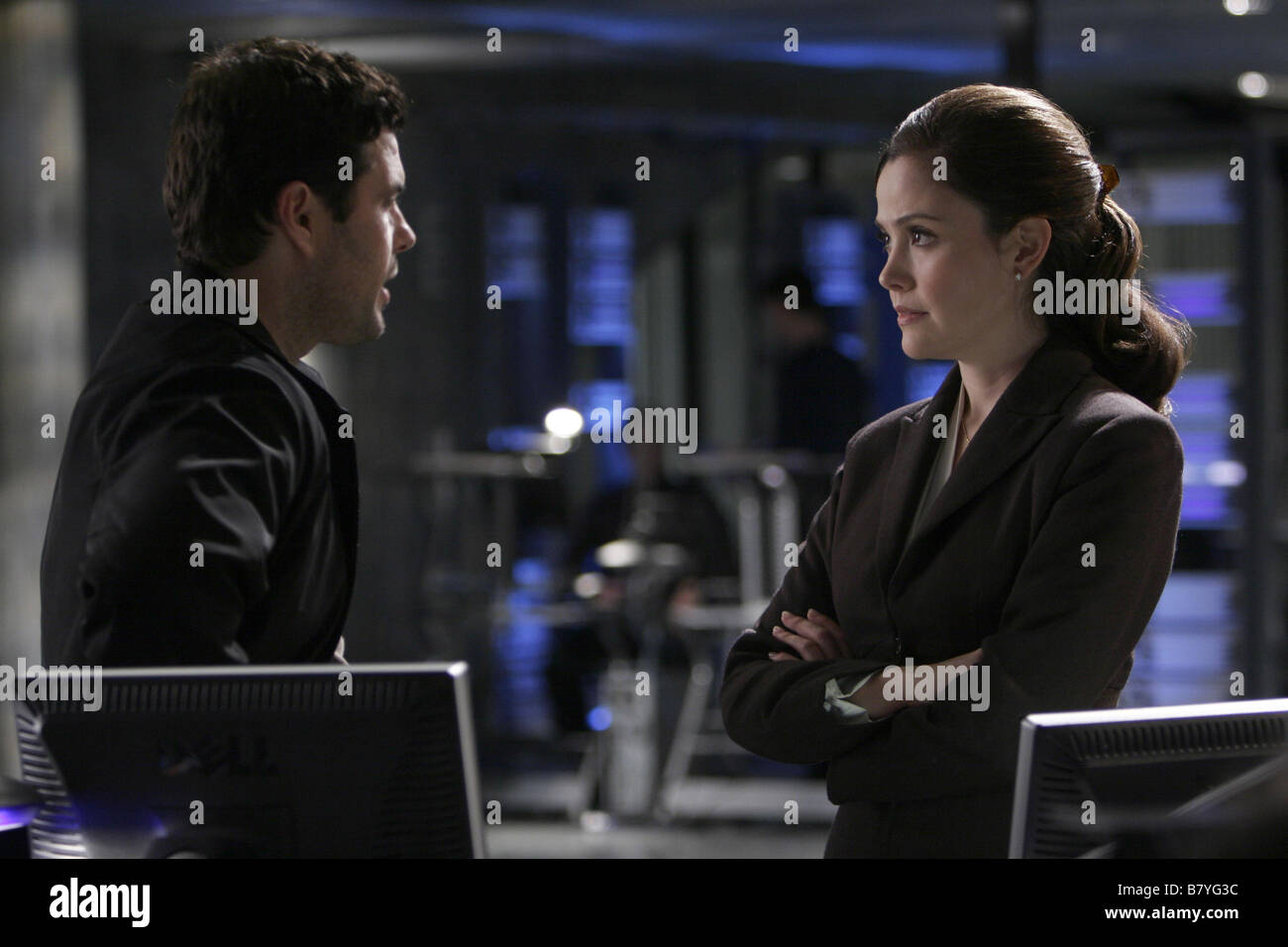 Reiko aylesworth carlos bernard 24 hi-res stock photography and images ...