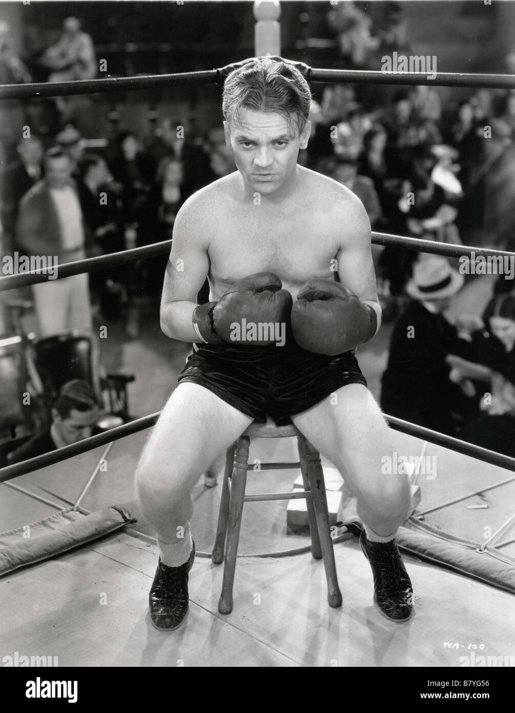 James cagney boxing hi-res stock photography and images - Alamy