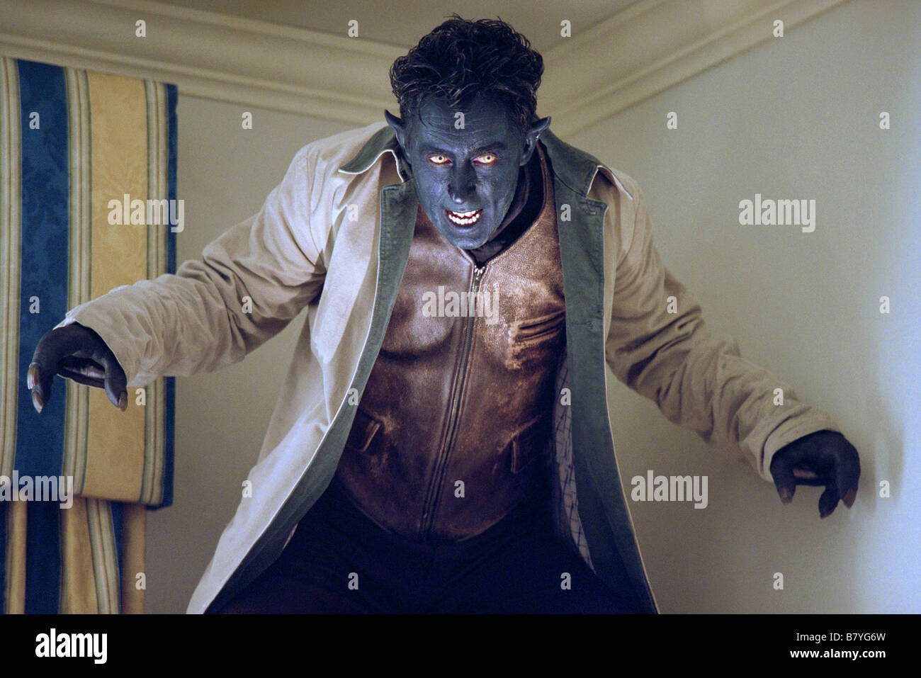 X 2 nightcrawler hi-res stock photography and images - Alamy