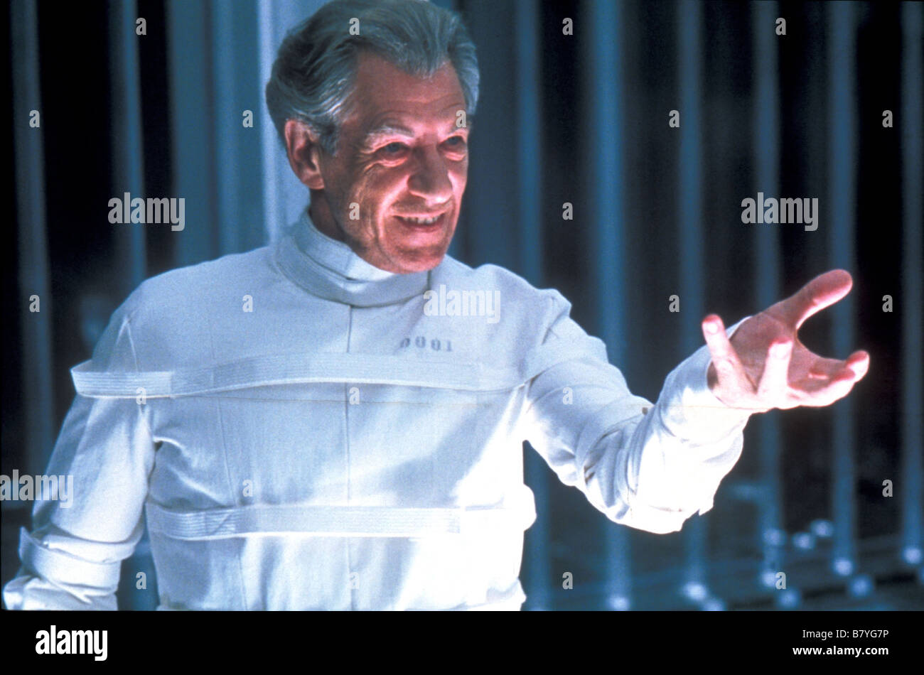 X-Men 2 Year: 2003 USA Ian McKellen Director: Bryan Singer Stock Photo ...