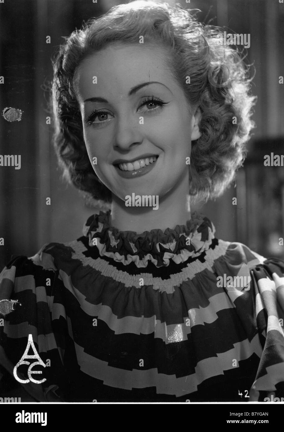 Danielle darrieux hi-res stock photography and images - Alamy