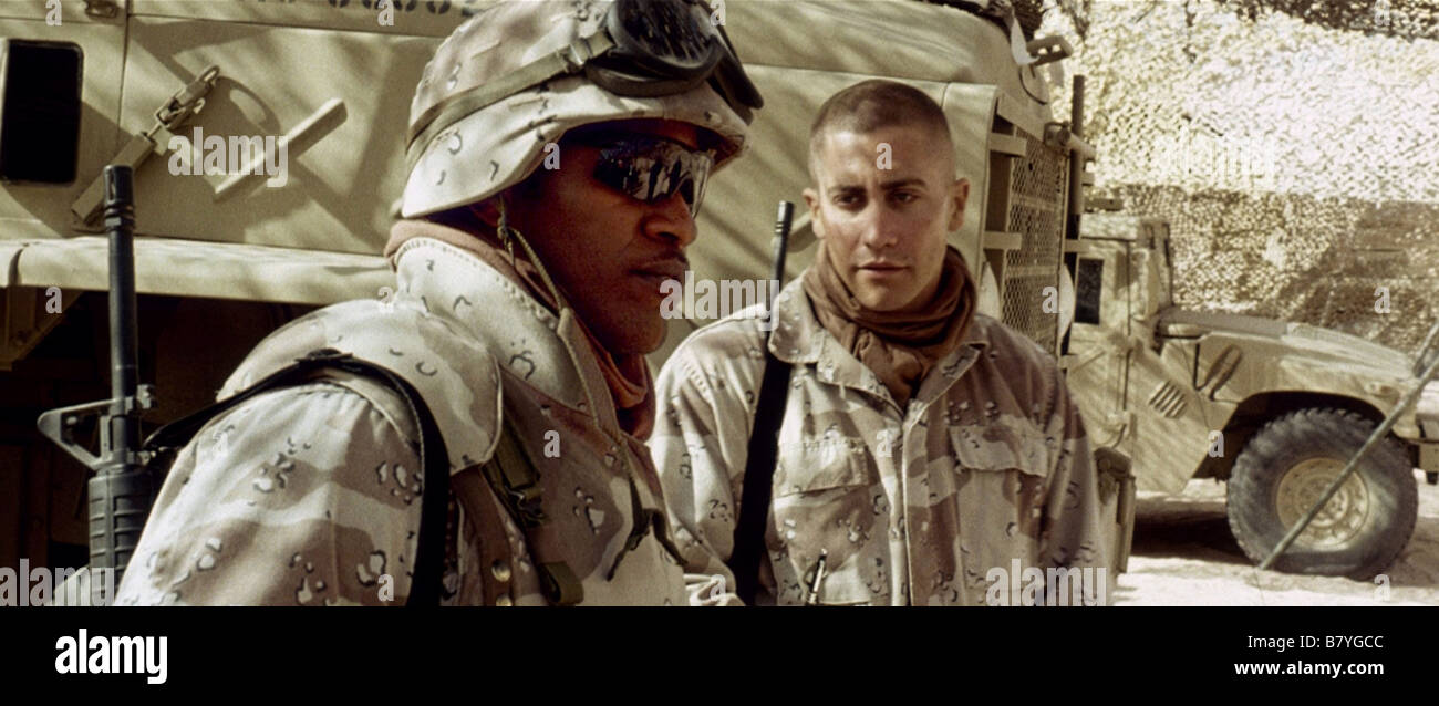 Jarhead Year: 2005 USA Jamie Foxx, Jake Gyllenhaal Director: Sam Mendes ...