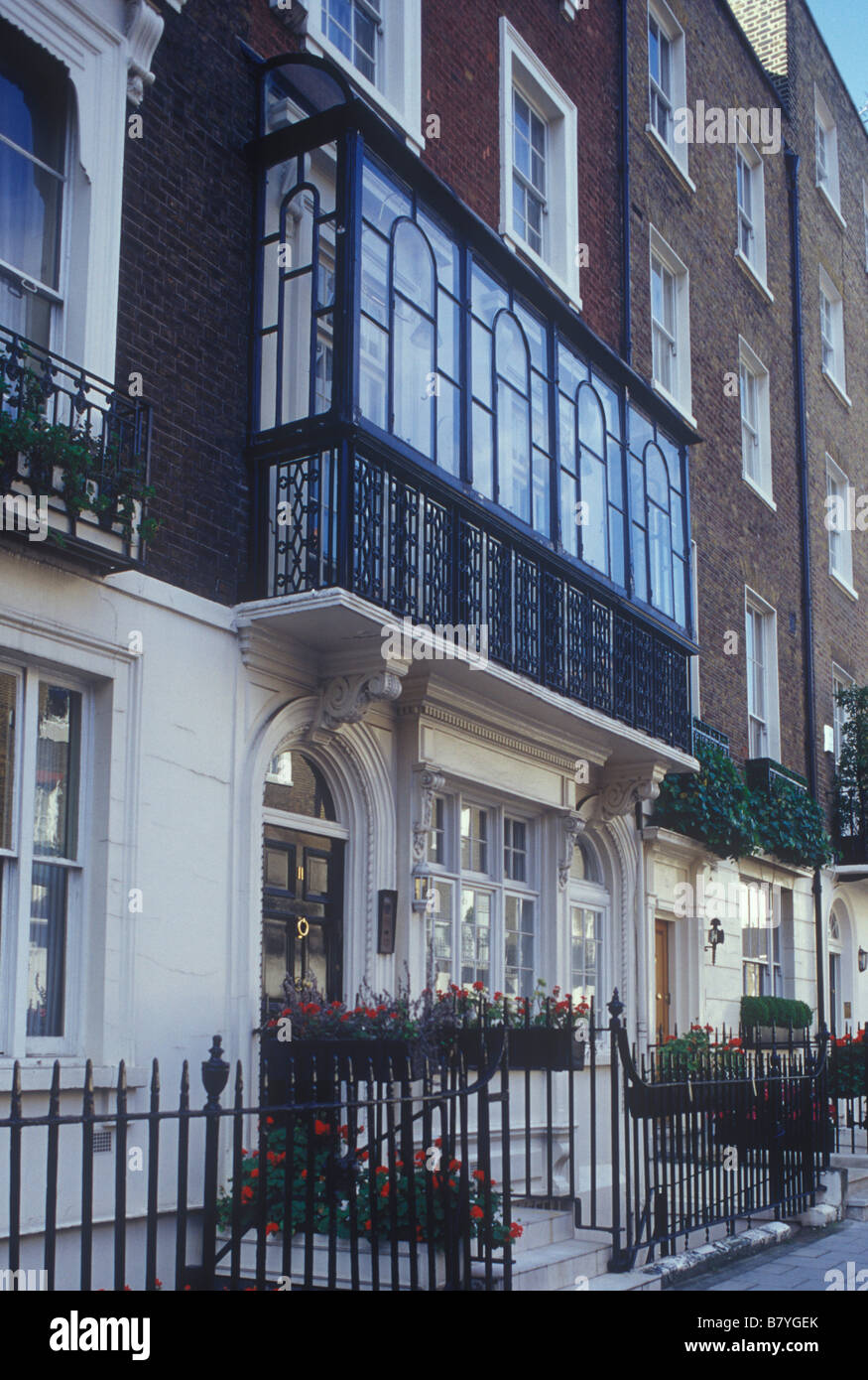 Belgravia london 19th century hi-res stock photography and images - Alamy