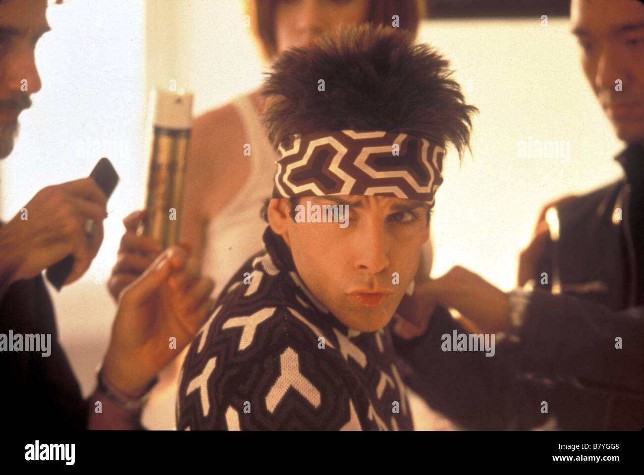 Zoolander Year: 2001 USA Ben Stiller Director: Ben Stiller Stock Photo ...