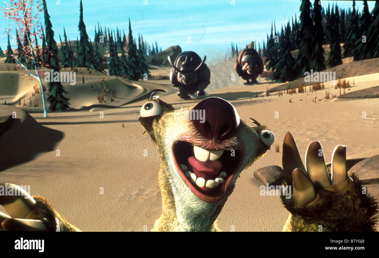 Ice Age Year: 2002 USA Director: Chris Wedge Carlos Saldanha Animation ...