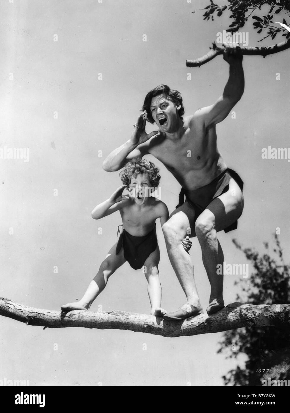 Tarzan Finds a Son! Year: 1939 USA Johnny Weissmuller, Johnny Sheffield ...