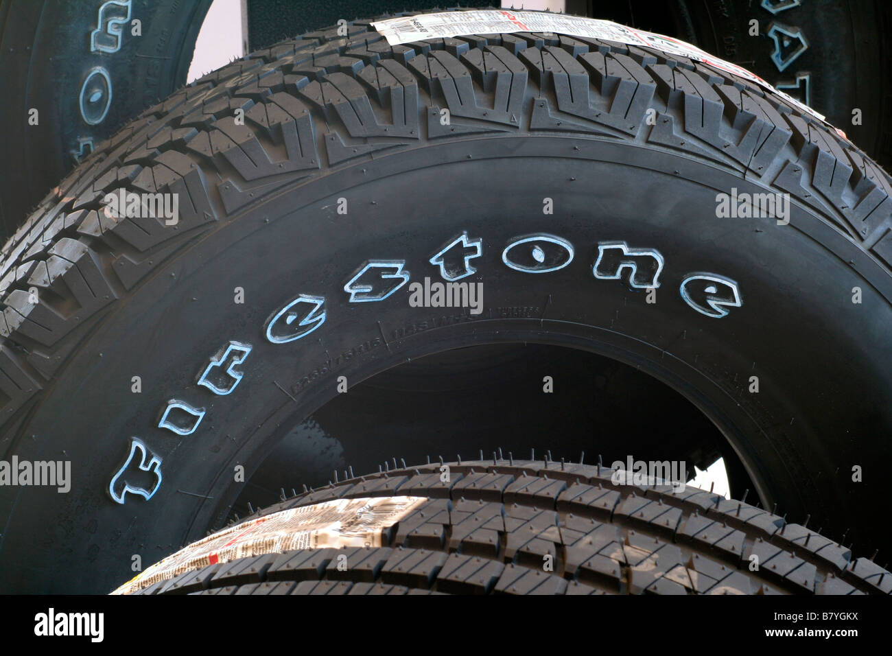 Firestone tire tread hi-res stock photography and images - Alamy