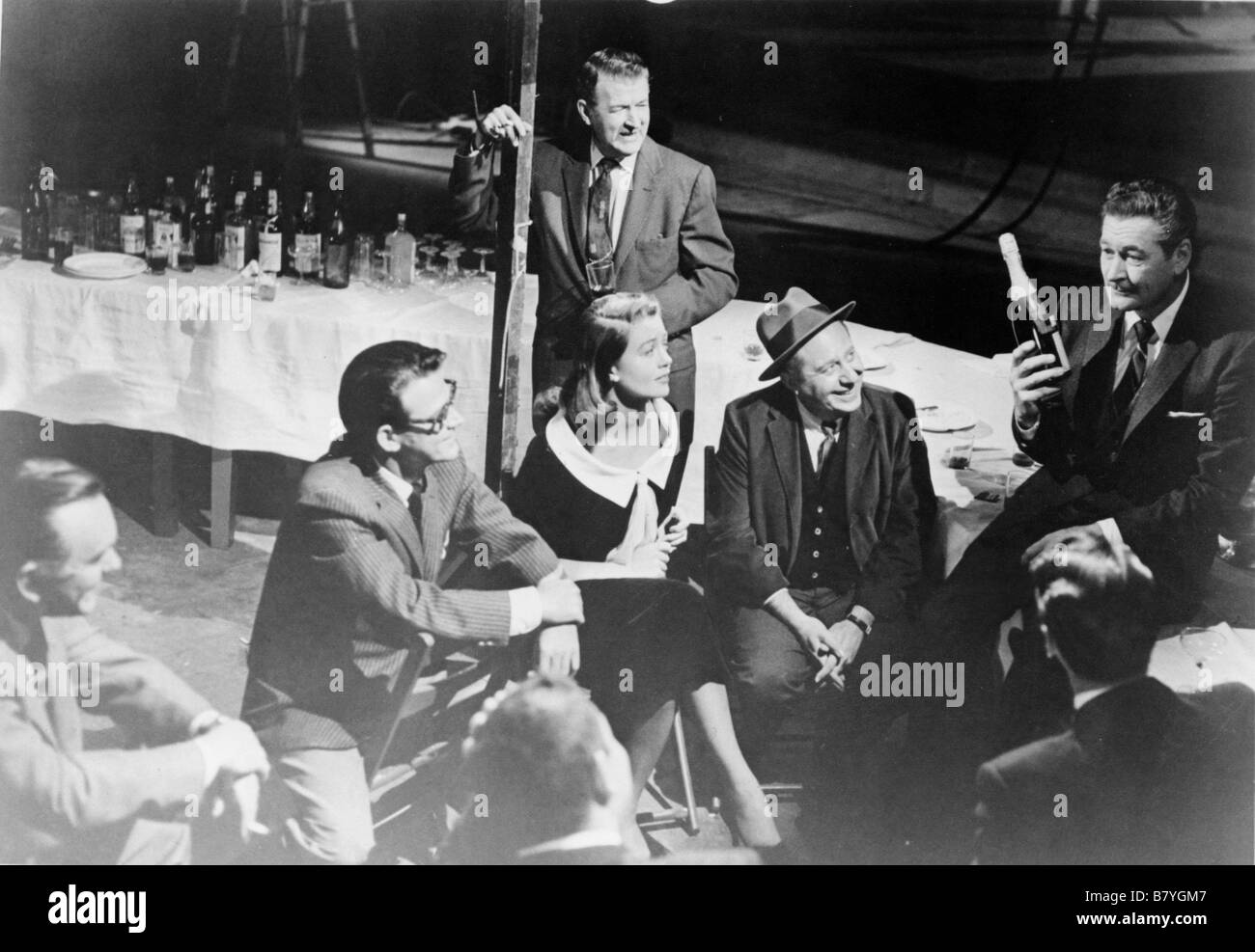 Too Much, Too Soon Year: 1958 USA Errol Flynn, Dorothy Malone , Murray ...