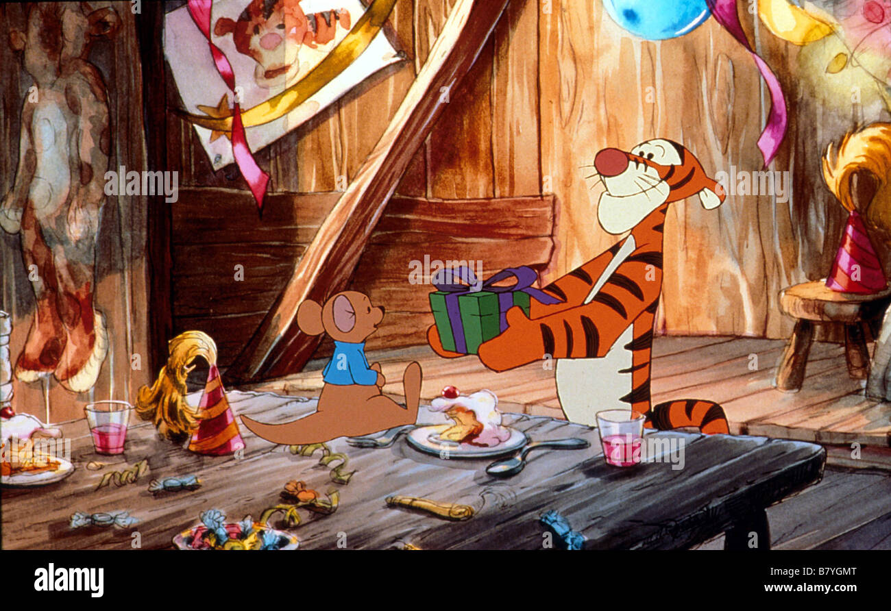 Les aventures de Tigrou The Tigger Movie Year: 2000 USA Animation ...