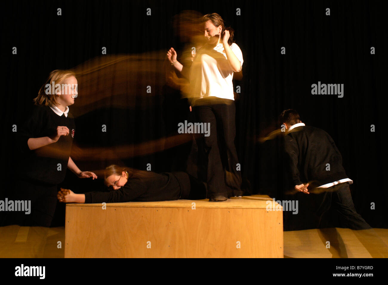 Drama class secondary hi-res stock photography and images - Alamy