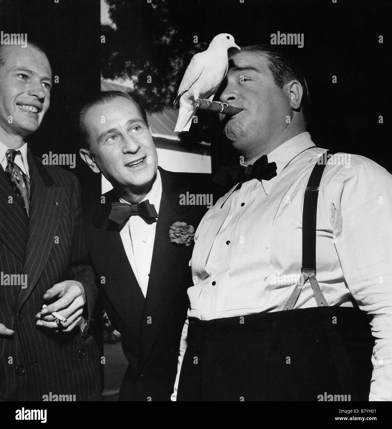 Abbott and Costello Stock Photo - Alamy