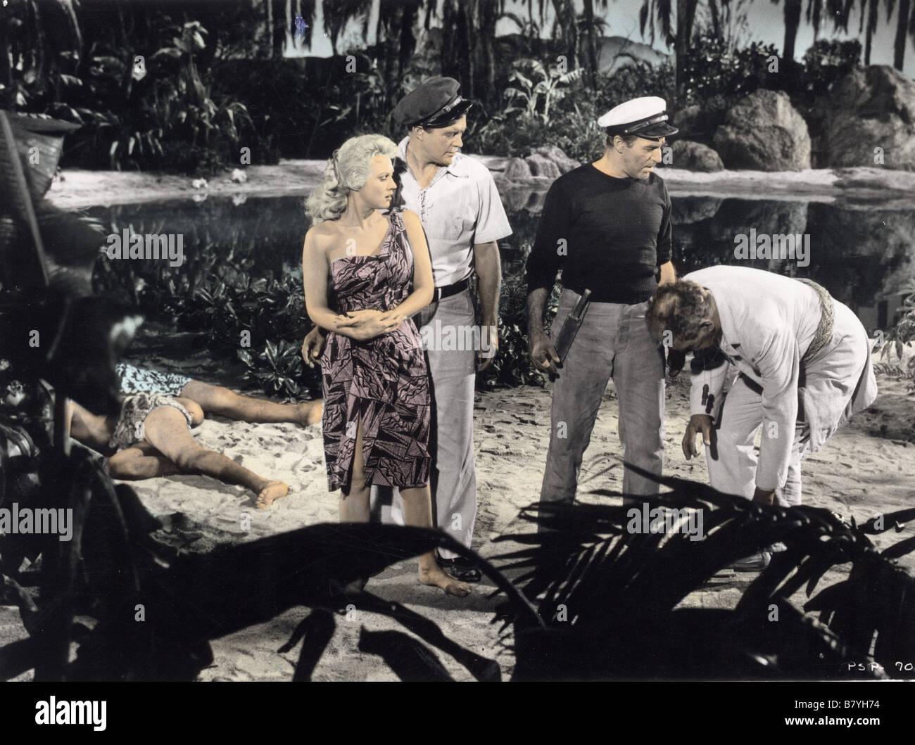 Pearl of the South Pacific Year: 1955 USA Virginia Mayo , Dennis Morgan ...