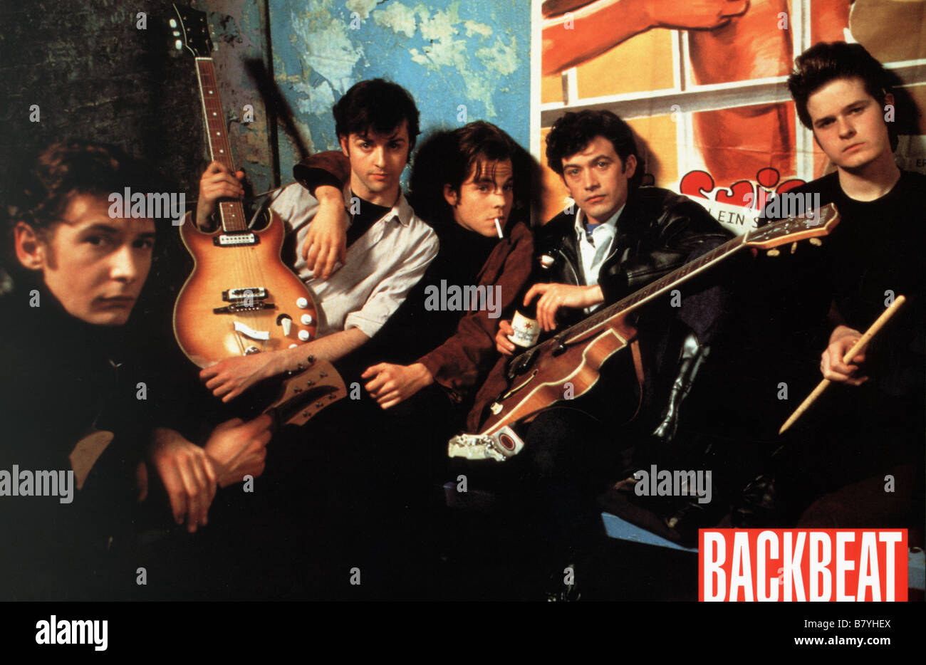 Backbeat Backbeat Year: 1994 - UK Stephen Dorff , Ian Hart , Gary ...