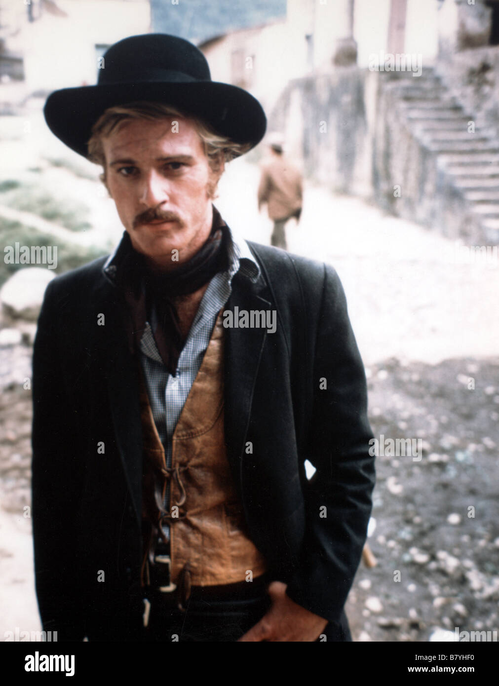 Butch Cassidy And The Sundance Kid Robert Redford High Resolution Stock ...