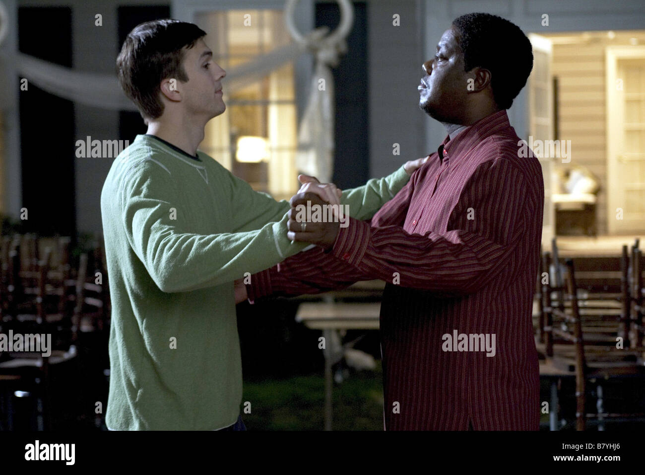 Guess who Year: 2005 USA Ashton Kutcher, Bernie Mac, Director :Kevin ...