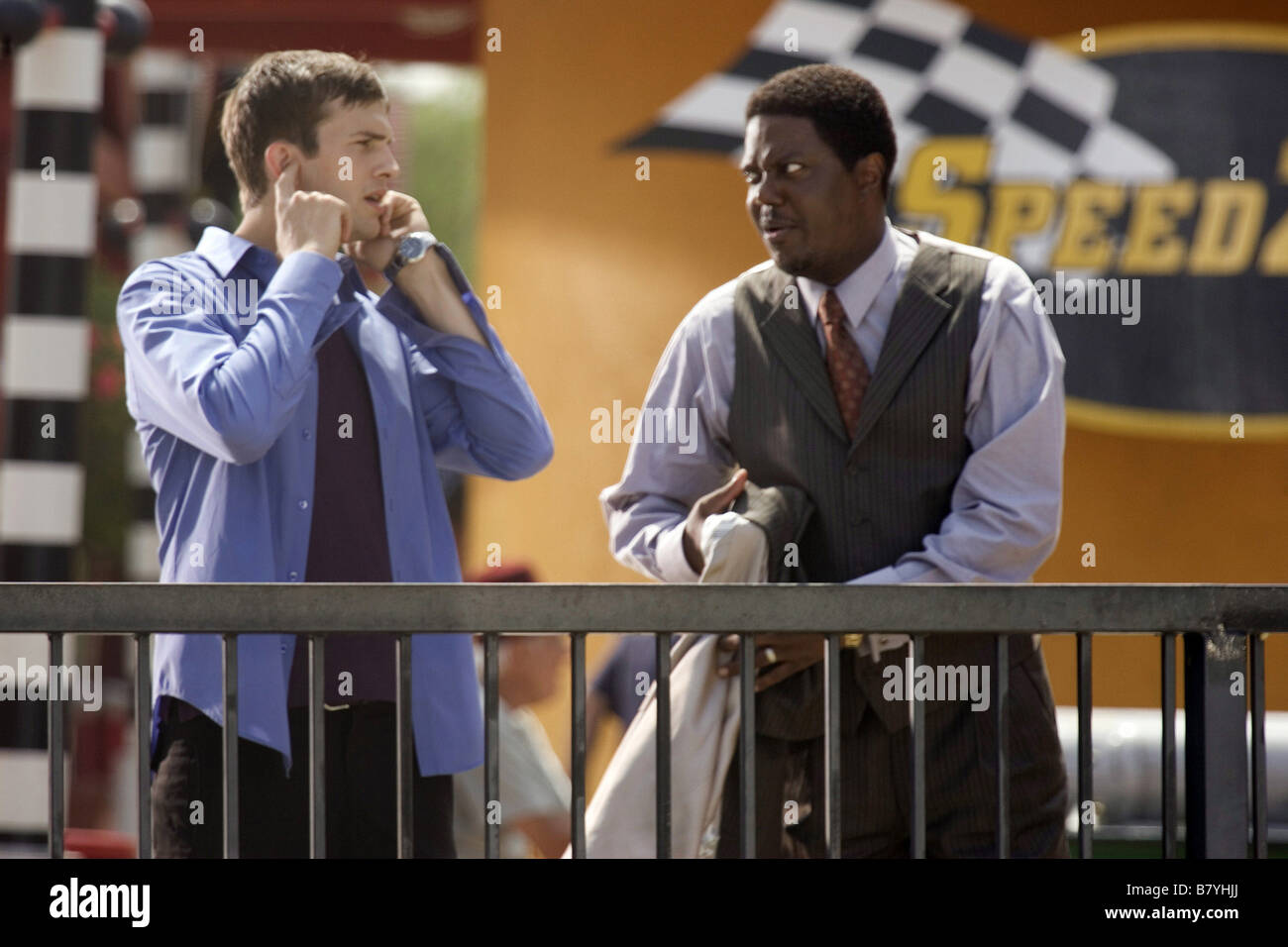 Guess who Year: 2005 USA Ashton Kutcher, Bernie Mac Director :Kevin ...