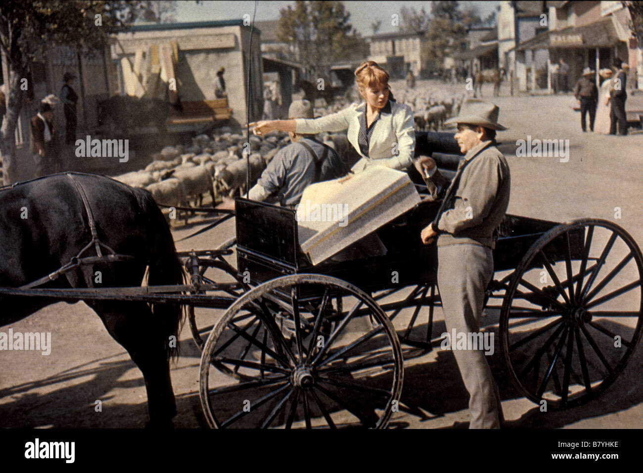 The Sheepman Year: 1958 USA Director: George Marshall Glenn Ford ...