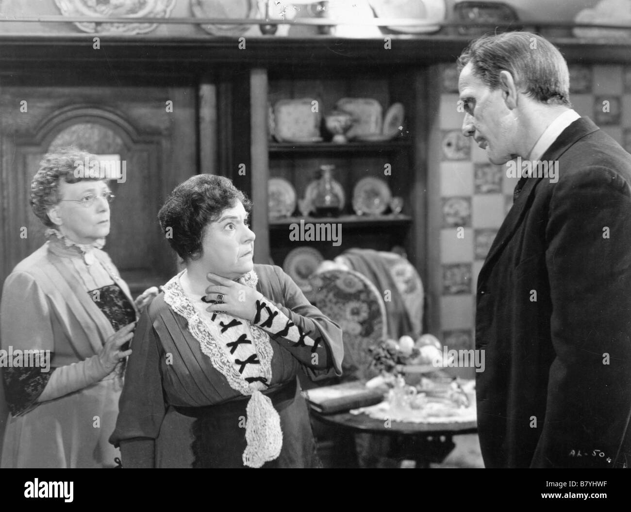 Arsenic and old lace 1944 jean adair hi-res stock photography and ...