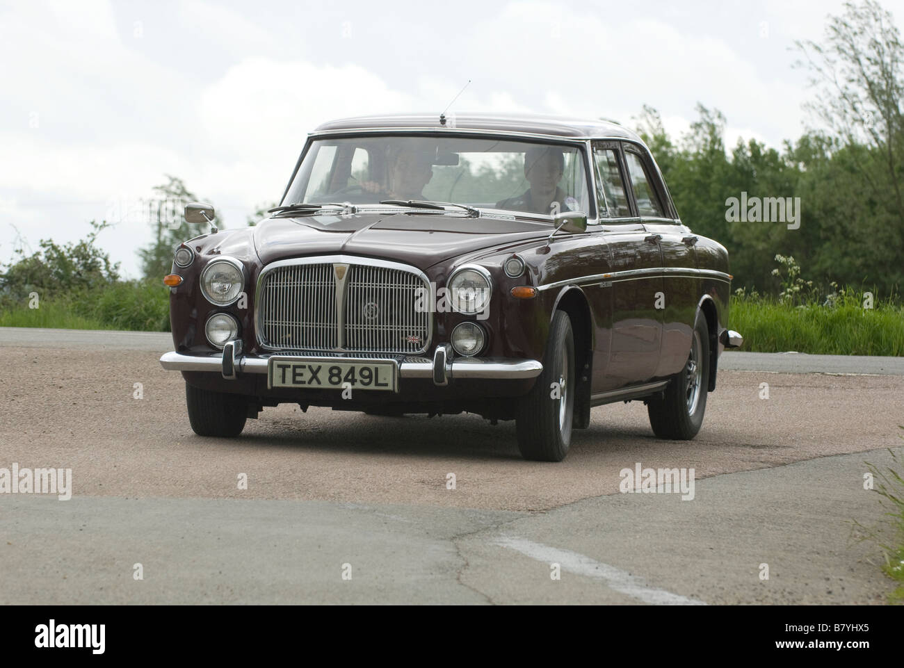 Rover p5b coupe hi-res stock photography and images - Alamy