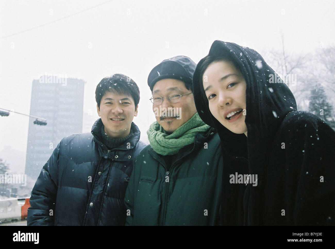 Hong Sang-Soo Hong Sang Soo Hong Sang-Soo avec Kim Sangkyung et Uhm ...