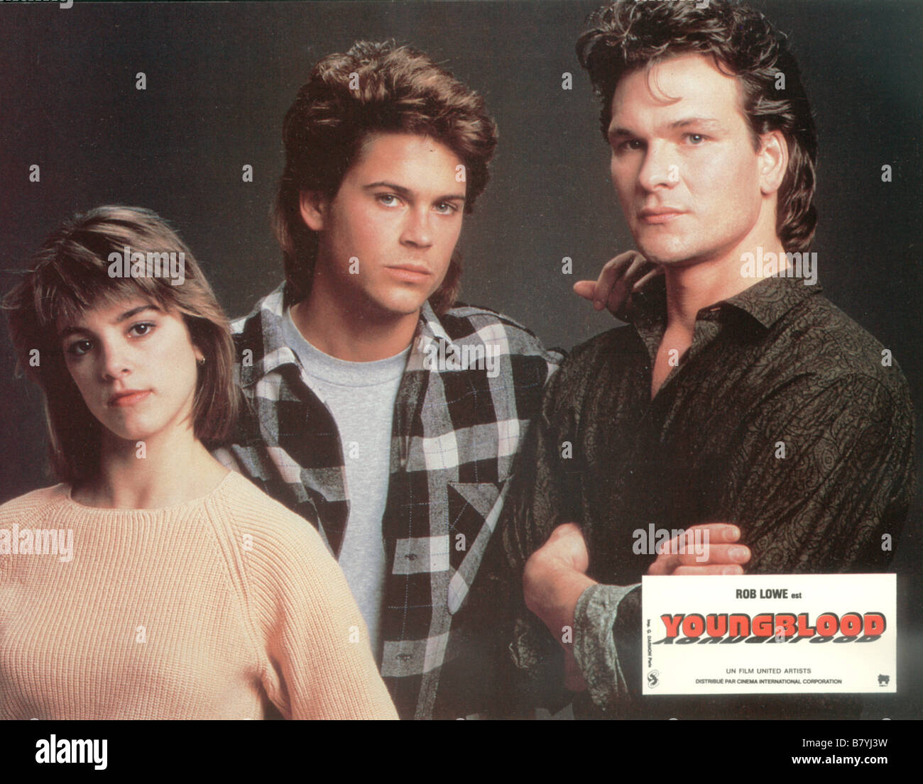 Youngblood Year: 1986 USA Rob Lowe, Patrick Swayze Director: Peter ...