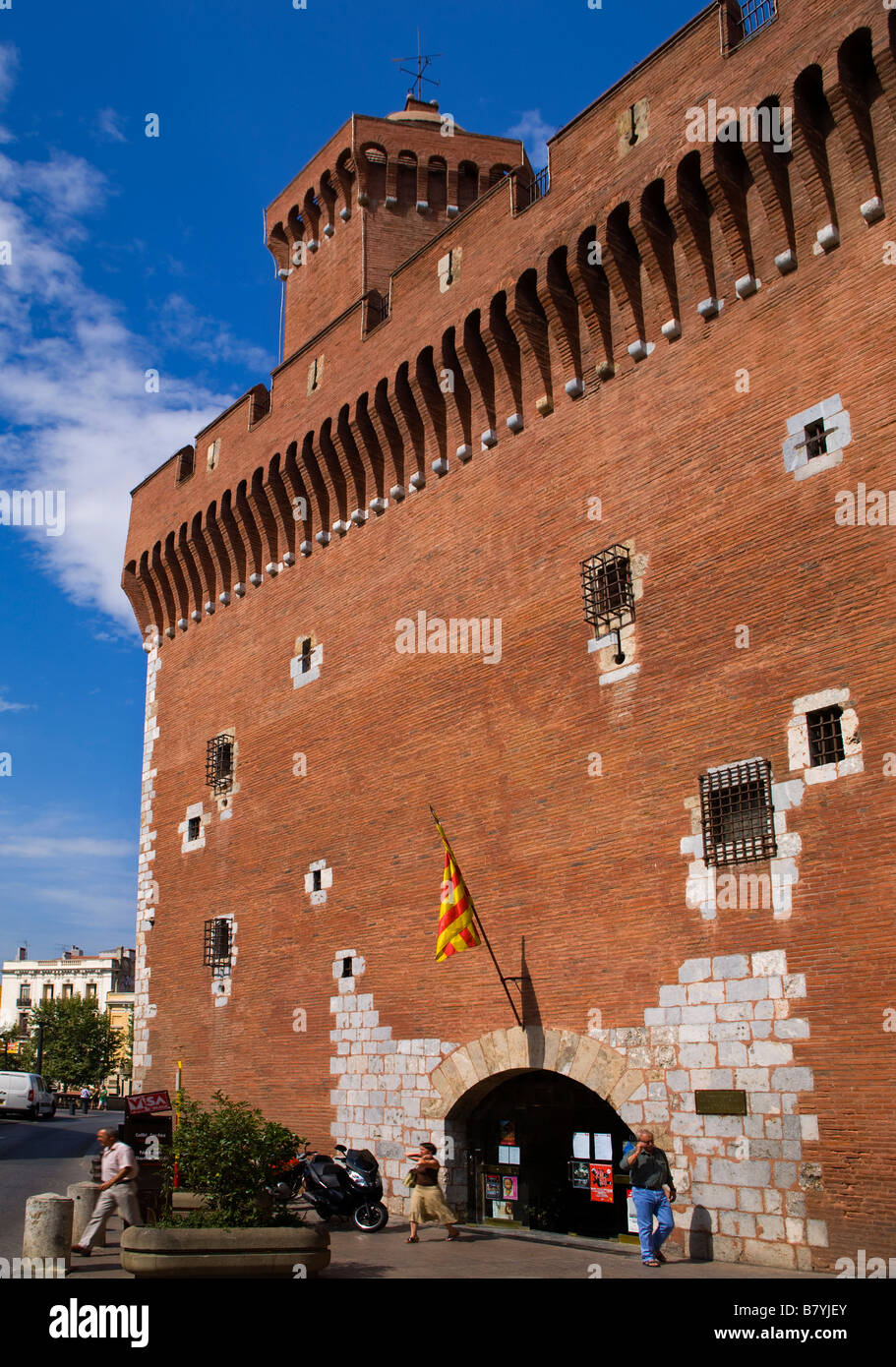 Perpignan fort hi-res stock photography and images - Alamy