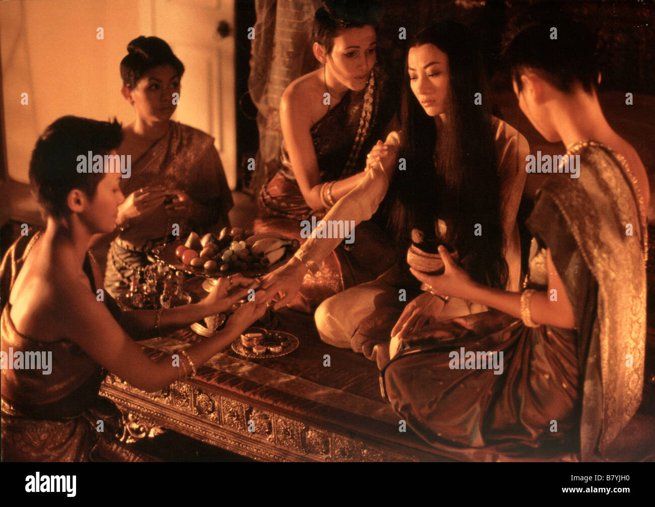 Anna and the King Year: 1999 USA Director: Andy Tennant Bai Ling Stock ...