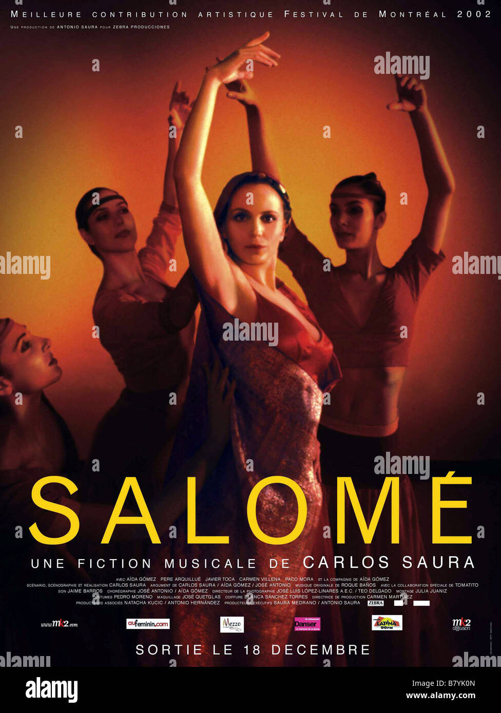 Salomé Year: 2002 - Spain Affiche / Poster Aída Gómez Director: Carlos Saura Stock Photo - Alamy