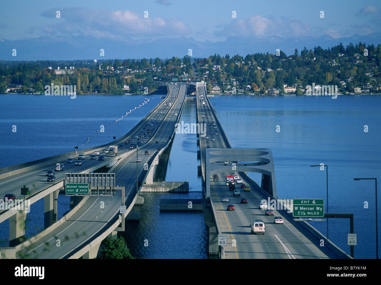 I 90 bridge hi-res stock photography and images - Alamy