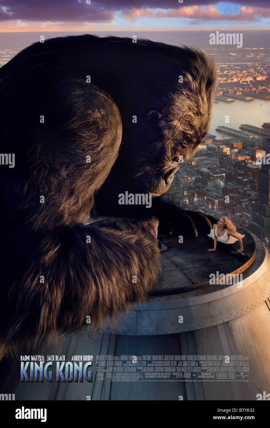 King Kong 2005 Poster