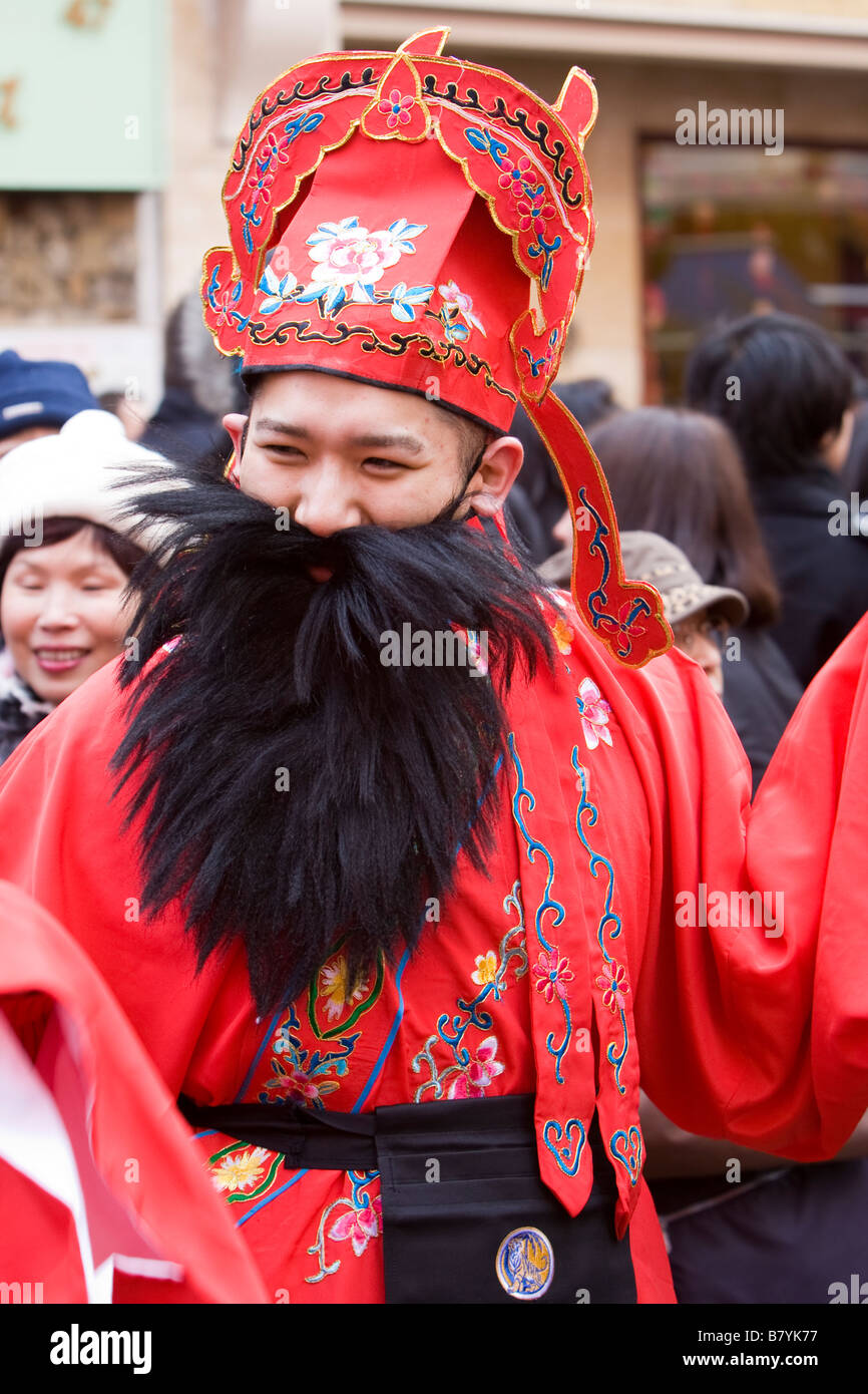 Chinese Man Traditional Dress High Resolution Stock Photography and ...