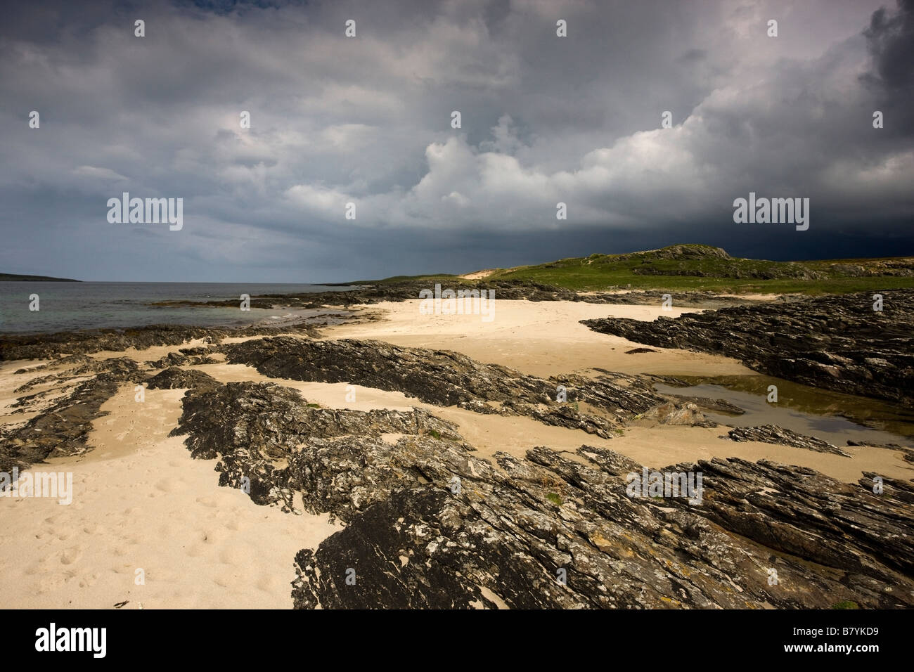 Shores of Colonsay, Scotland Stock Photo - Alamy