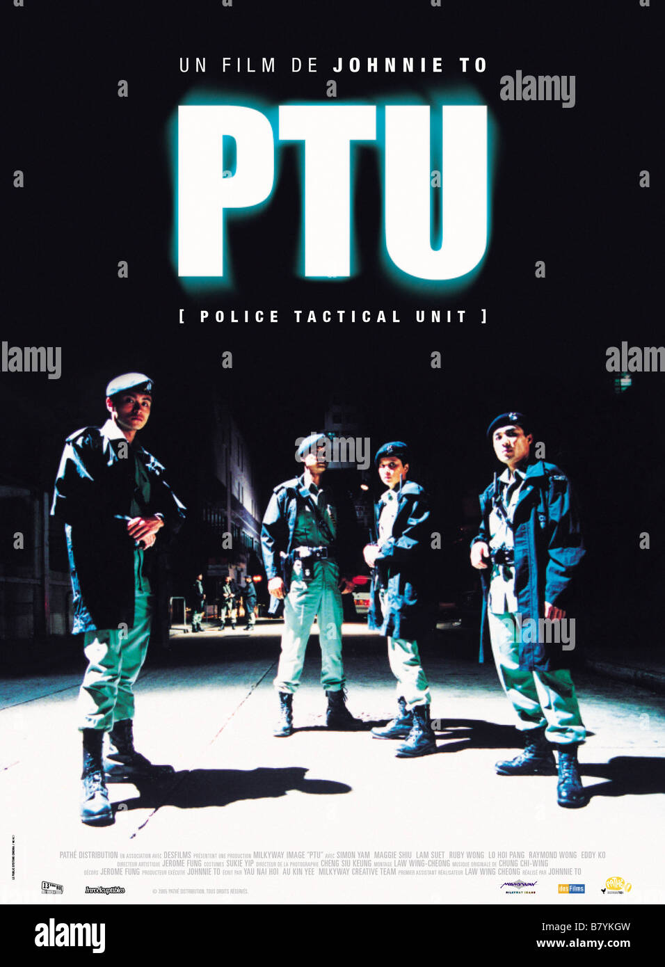 PTU (Police tactical unit) Year: 2003 - Hong kong Director: Johnnie To ...