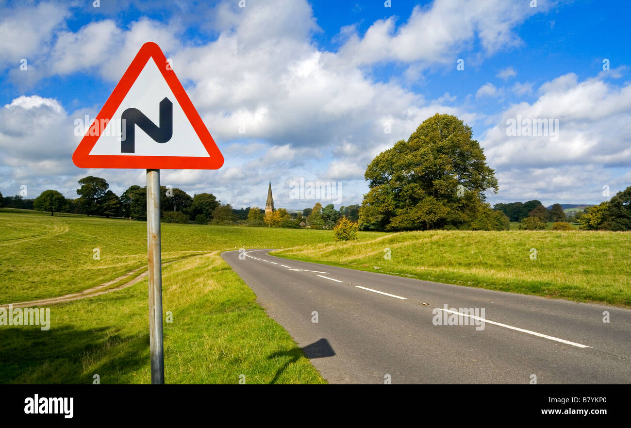 Double Bend Road Sign Meaning at Fernande Frank blog